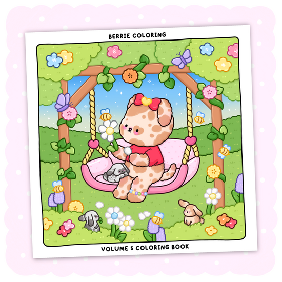 Berrie Coloring Volume 5 Coloring Book