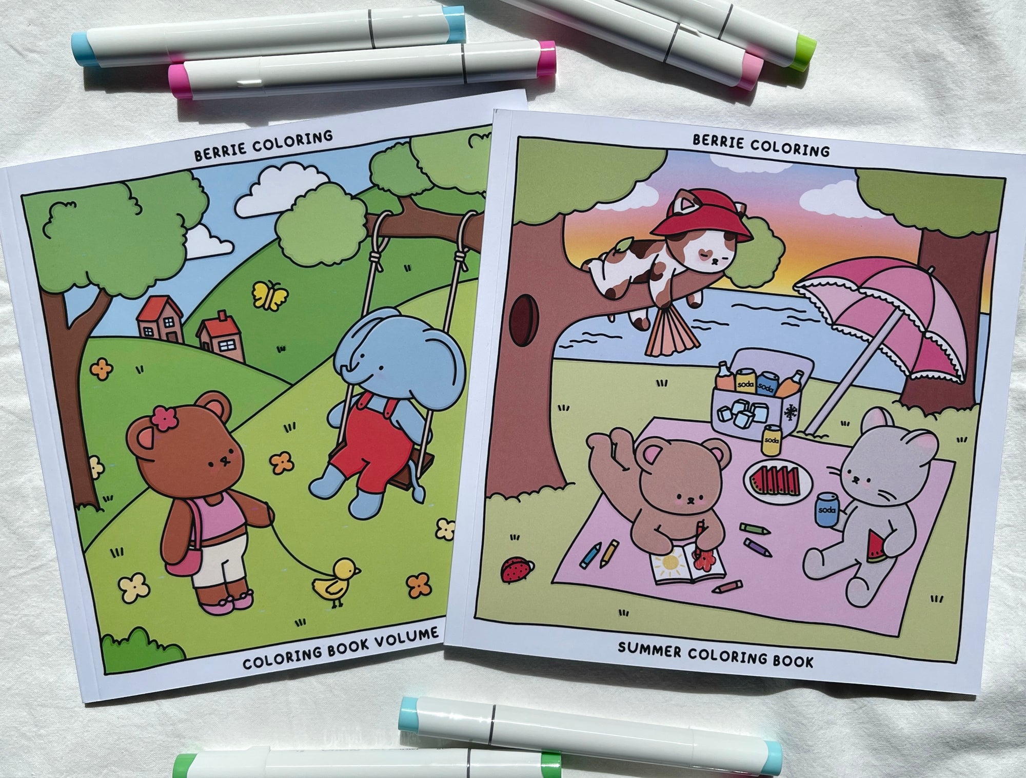 Berrie Coloring
