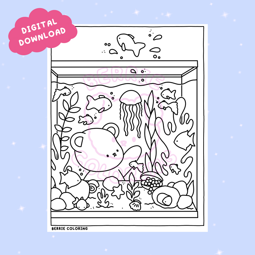 Berrie Coloring